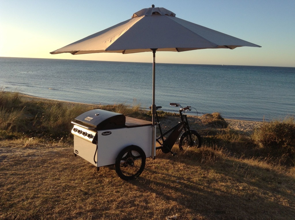 The Lamb Chopper (BBQ Bike) | Trisled