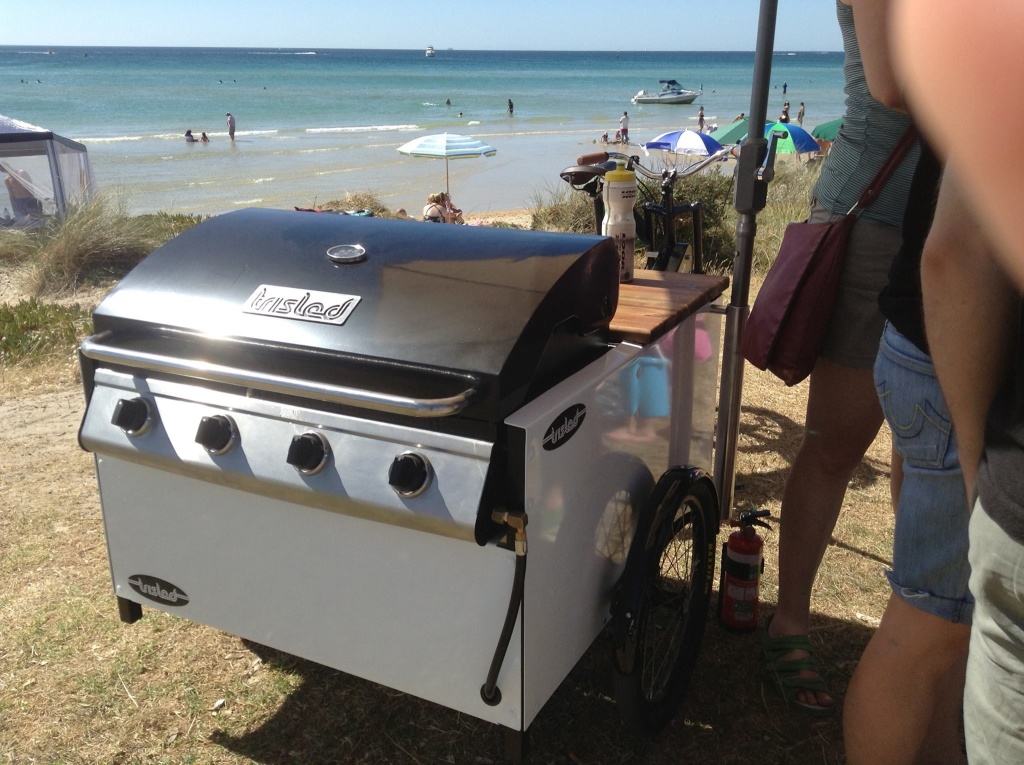 The Lamb Chopper (BBQ Bike) | Trisled