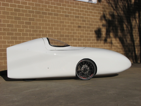 The First Real Trisled Velomobile! | Trisled