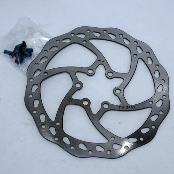 Disc Brake Rotor - 160mm | Trisled