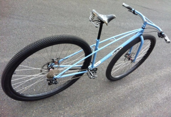 Trisled custom 36er bike | Trisled