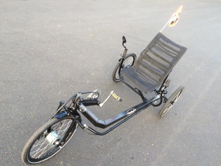 Side step trike | Trisled