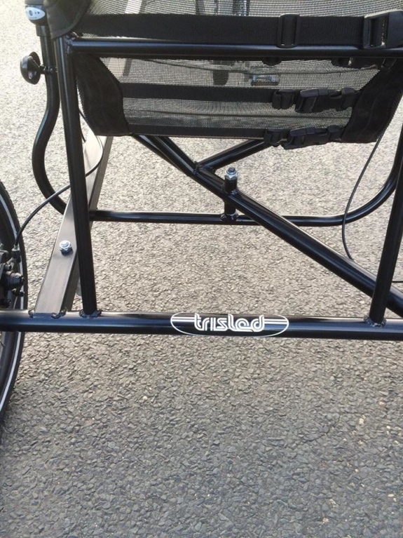 Side step trike | Trisled