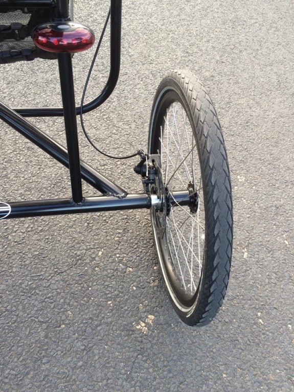 Side step trike | Trisled