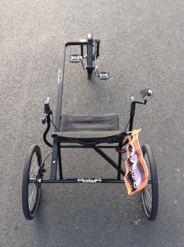 Side step trike | Trisled