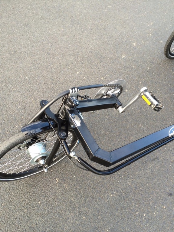 Side step trike | Trisled