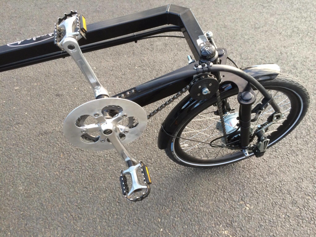 Side step trike | Trisled