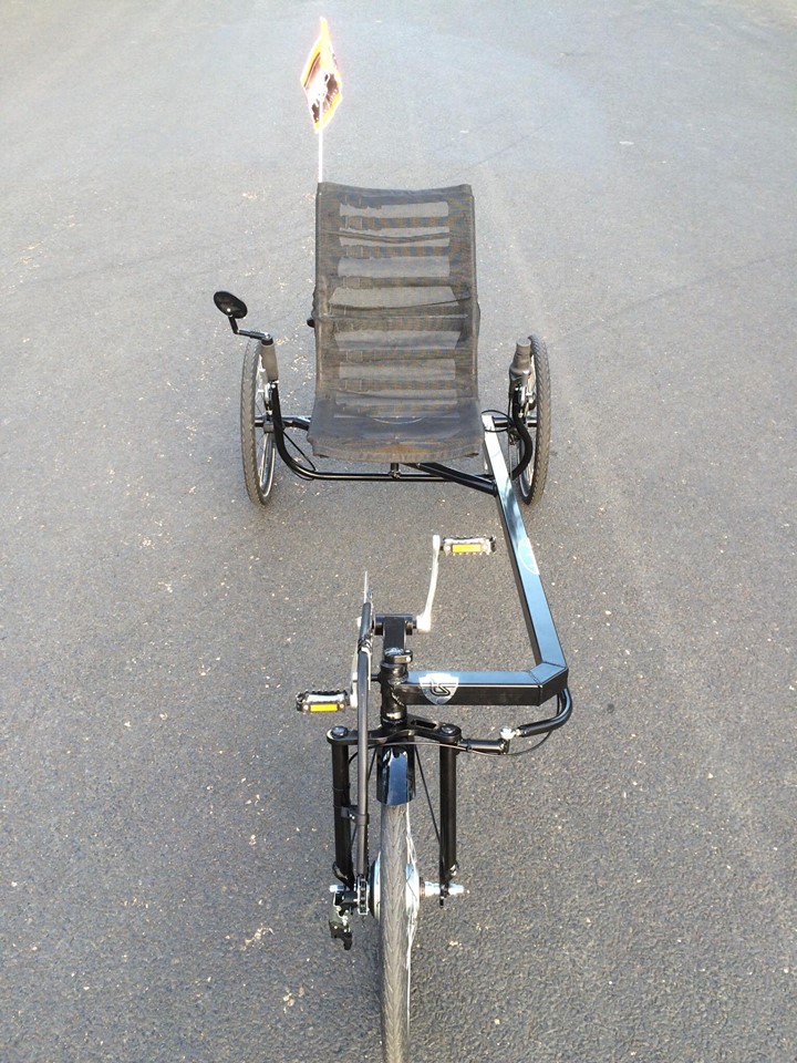 Side step trike | Trisled