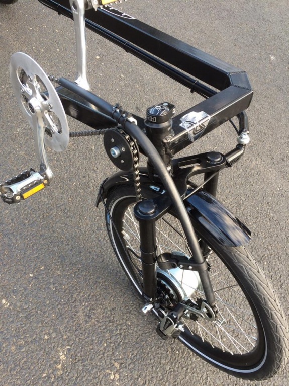 Side step trike | Trisled