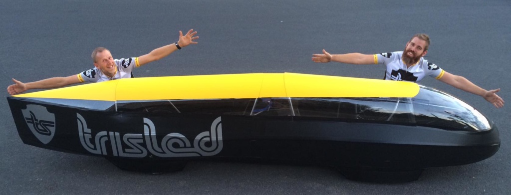 Tandem HPV World Record! | Trisled