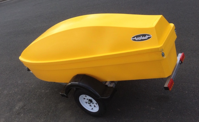 Trisled Velopod HPV and velomobile transport trailer | Trisled