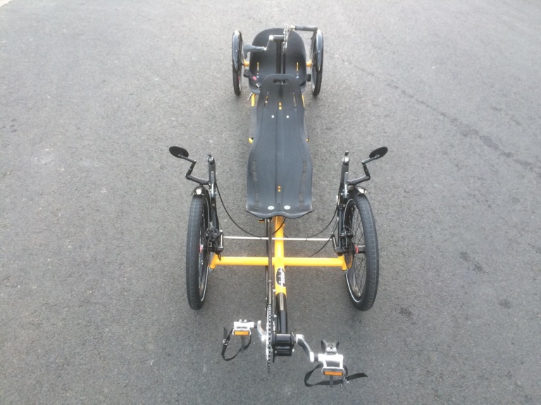 tandem handcycle | Trisled