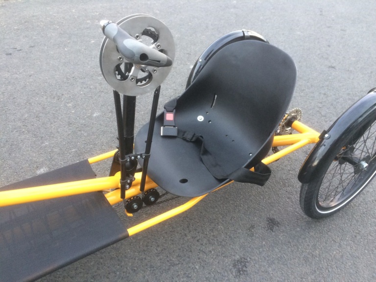 tandem handcycle | Trisled