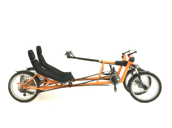 Ahoogah Tandem | Trisled