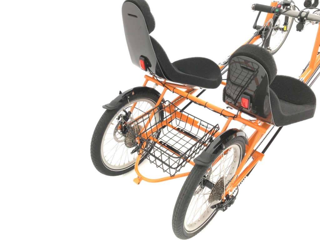 Ahoogah Tandem | Trisled