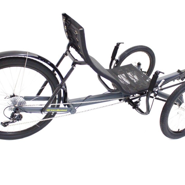 GreenSpeed Magnum BW Recumbent Trike | Trisled
