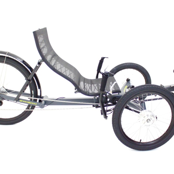 GreenSpeed Magnum BW Recumbent Trike | Trisled