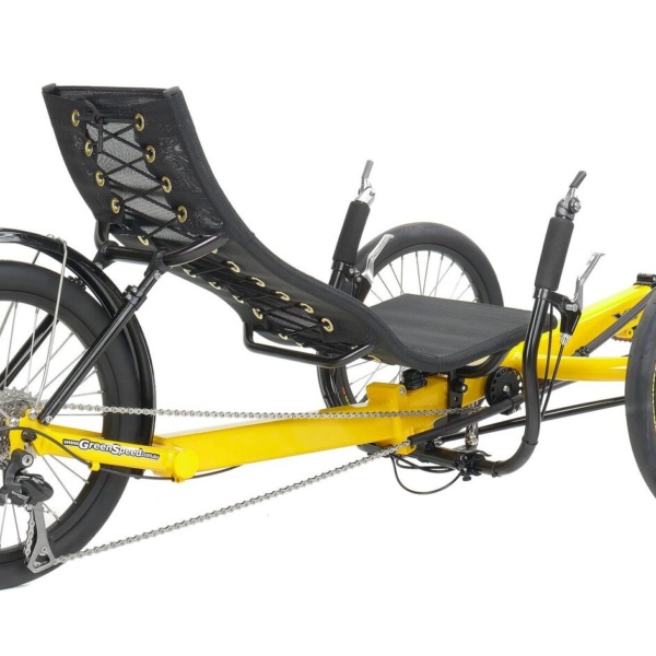 Greenspeed X7 recumbent trike | Trisled
