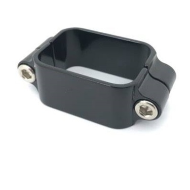Rectangular boom clamp to suit GT/X7/Anura series trikes. | Trisled