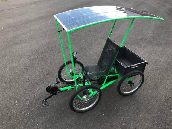 Solar Mobility Quad | Trisled