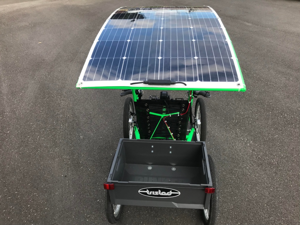 Solar Mobility Quad | Trisled