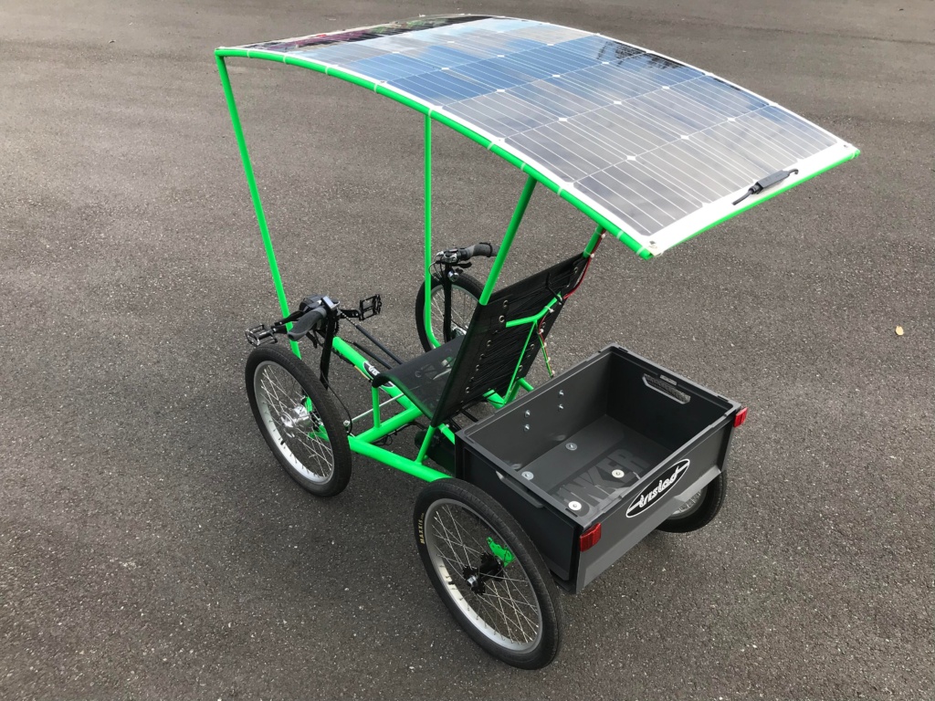 Solar Mobility Quad | Trisled