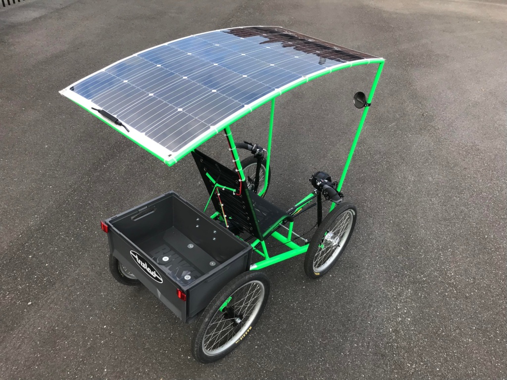 Solar Mobility Quad | Trisled