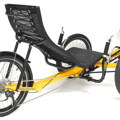 GreenSpeed Magnum XL Recumbent Trike | Trisled