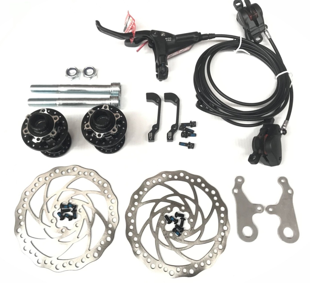 Magnum Drum to Disc Conversion Kit | Trisled